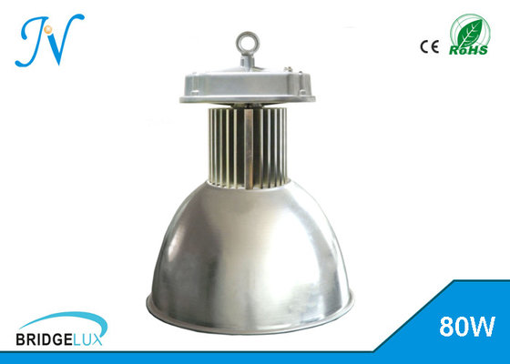 Dimmable Silver Industrial High Bay Led Lighting / Induction High Bay Light