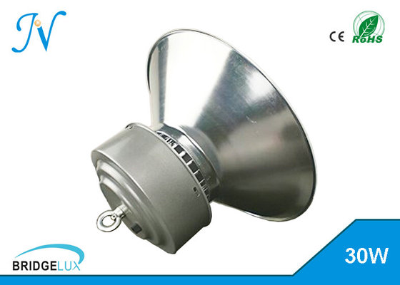 Cool White Energy Efficient High Bay Lighting , 30W Led High Bay Lamps