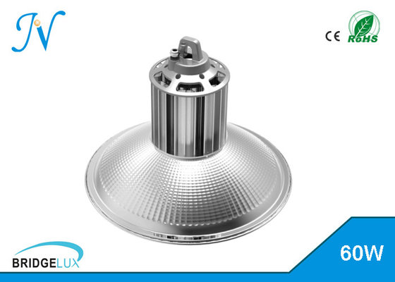 Unique 60w High Bay Led Light Fixtures For Workshop , High Bay Emergency Lighting