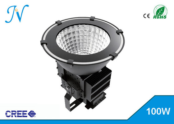 Energy Saving Cree Led High Bay Light 100W With 25 60 90 Degree Beam Angel