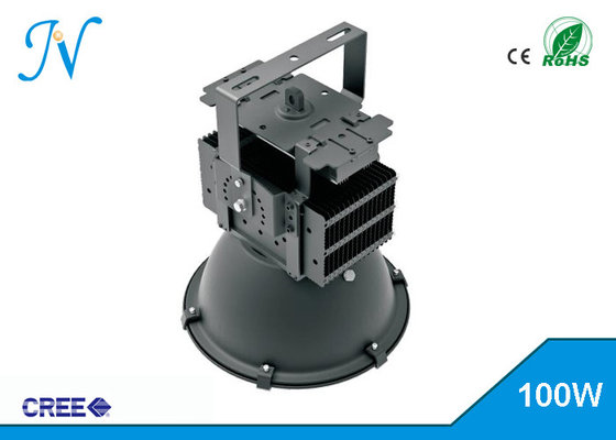 Energy Saving Cree Led High Bay Light 100W With 25 60 90 Degree Beam Angel