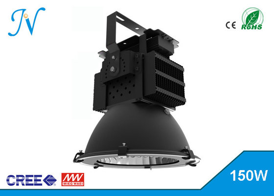 Black 150W Led High Bay Light Cree Energy Saving for Industrial Lighting 110Lm/W