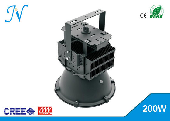 Waterproof Cree Led High Bay Lights 200W Ra80 With MEANWELL Driver
