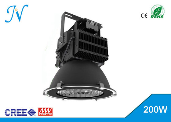 Waterproof Cree Led High Bay Lights 200W Ra80 With MEANWELL Driver