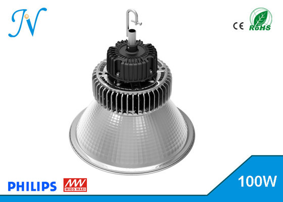 Waterproof 100 Watt Led High Bay Lights 6000K For Outdoor Lighting