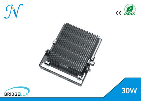 Small Long Lasting Dimmable Led Flood Lights , Multi Color Led Flood Light 30 Watt