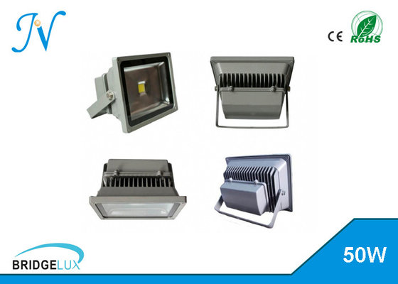 High Powered 50w Outdoor Led Flood Lights With Aluminum Housing , Long Lasting