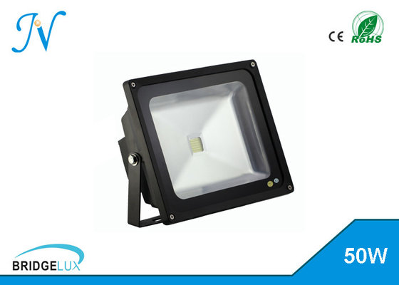 High Powered 50w Outdoor Led Flood Lights With Aluminum Housing , Long Lasting
