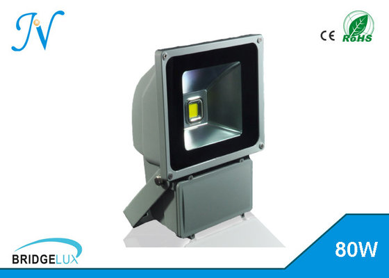 Energy Efficient 80W Dimmable Outdoor Led Flood Lights 240v for Garden Lighting