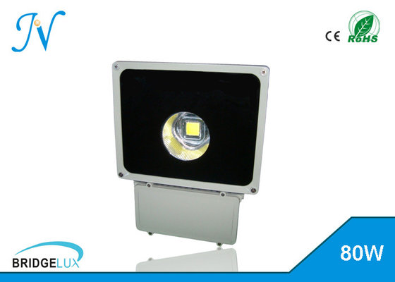 Energy Efficient 80W Dimmable Outdoor Led Flood Lights 240v for Garden Lighting