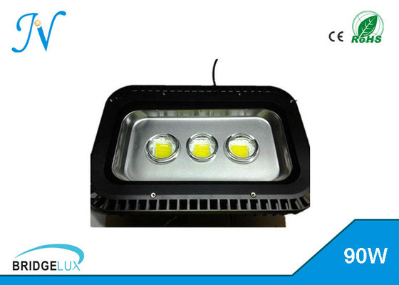 90W Industrial Outdoor Led Flood Lights Cool White 120° Beam Angel