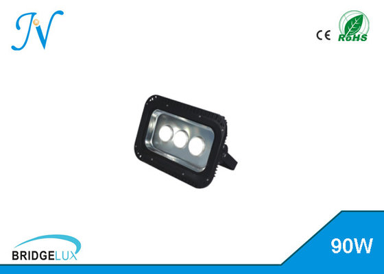 90W Industrial Outdoor Led Flood Lights Cool White 120° Beam Angel