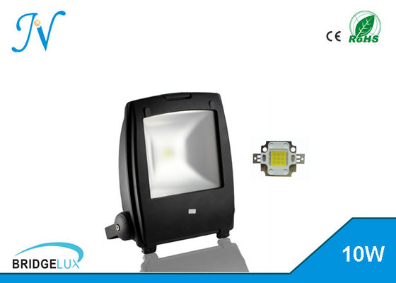 Black Dimmable Outdoor Led Flood Lights 10w Led Floodlight For Home Security
