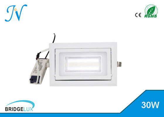 Small 30w Outdoor Led Flood Lights Ra80 3510Lm , Led Garden Flood Light