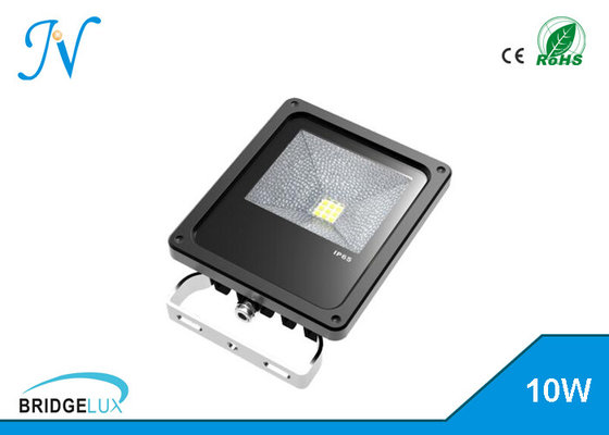 Commercial Dimmable Outdoor Led Flood Lights Fixtures , 10w Led Floodlight