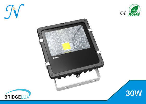 Residential Dimmable Led Flood Lights , Warm White Led Flood Light 30w