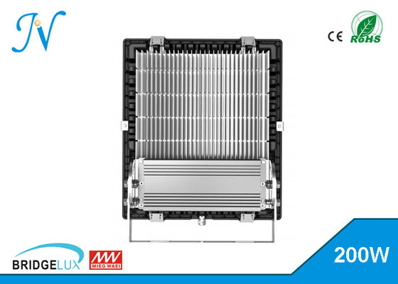 Building Wall Mounted Dimmable Led Flood Lights 200w / Kitchen Flood Lights