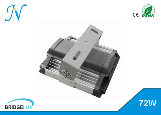 Portable Industrial Outdoor Led Flood Lights With Sensors And Grey Housing