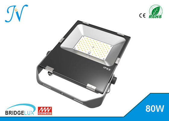 High Lumen Dimmable Led Flood Lights 80W Led Floodlight With Motion Sensor 