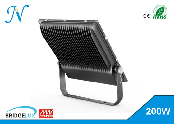 Energy Efficient Dimmable Outdoor Led Flood Lights 200w For Building / Industrial