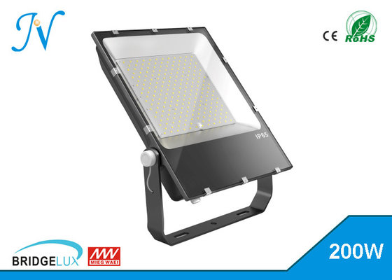 Energy Efficient Dimmable Outdoor Led Flood Lights 200w For Building / Industrial