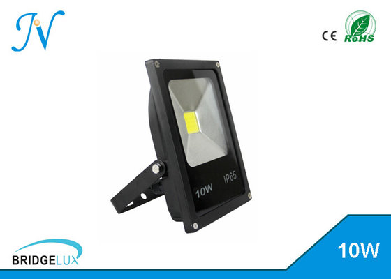 10W Decorative Outdoor Led Flood Lights With Motion Sensor , Aluminum Hlsing
