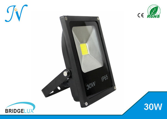 High Wattage 240v Industrial Outdoor Led Flood Lights , 30w Led Security Floodlight