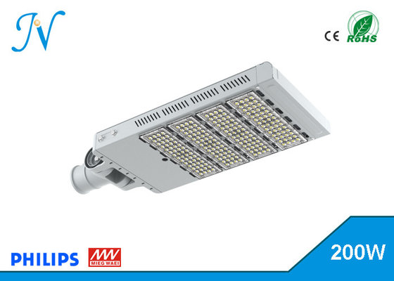 Energy Efficient Street Light Led 200w Decorative Street Lighting Fixtures