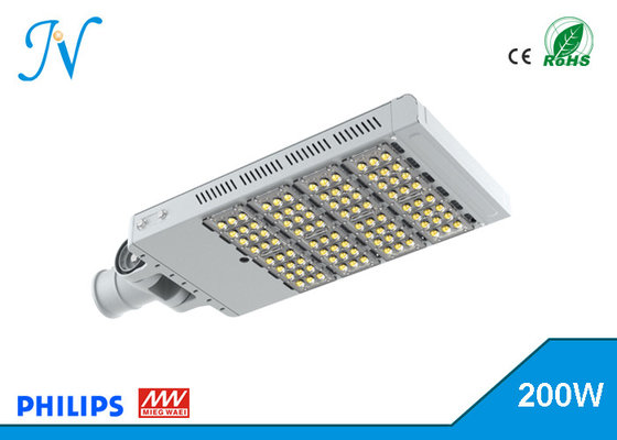 Energy Efficient Street Light Led 200w Decorative Street Lighting Fixtures