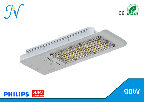 Warm White Aluminum 90W Led Outdoor Street Light Lamps Decorative