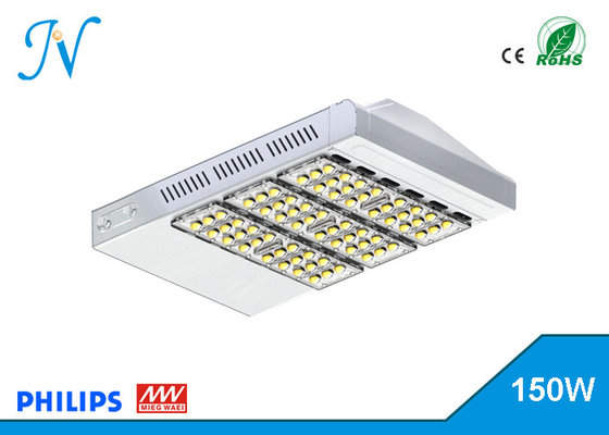 High Intensity 150w Led Street Light Wattage / Decorative Street Lamps