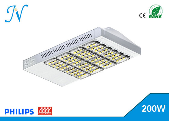 High Lumen Energy Efficient Street Lighting Lamps , Led Streetlight 23000Lm