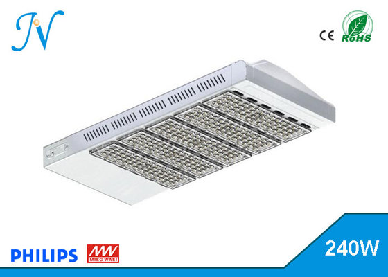 240W High Power LED Street Light Replacement With Aluminum Housing
