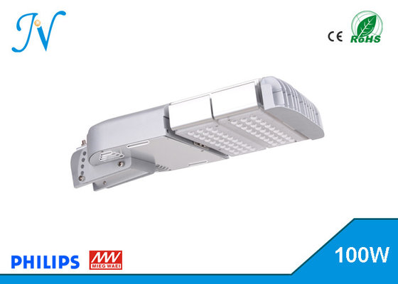 Warm White Osram LED Street Light 100W Residential Street Lighting