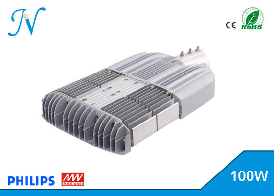 Warm White Osram LED Street Light 100W Residential Street Lighting