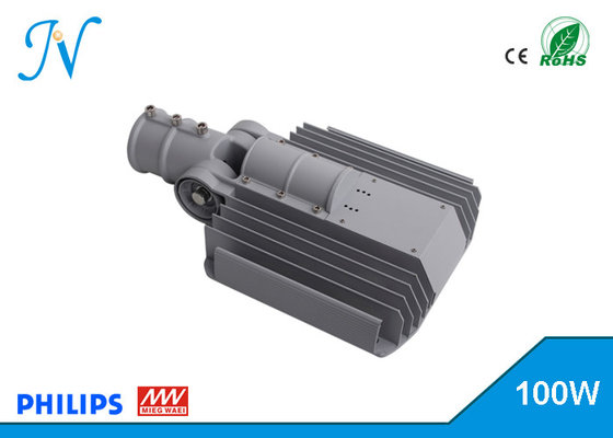 Energy Saving 100W LED Street Light 2700K - 7000K / Outdoor Street Lamps