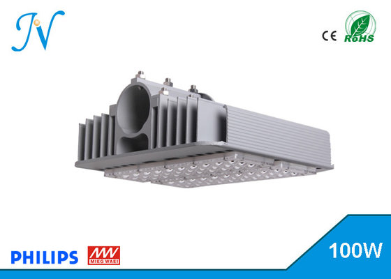 Energy Saving 100W LED Street Light 2700K - 7000K / Outdoor Street Lamps