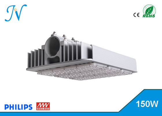Aluminum 150W LED Street Light Housing With  Chip And MEANWELL Driver