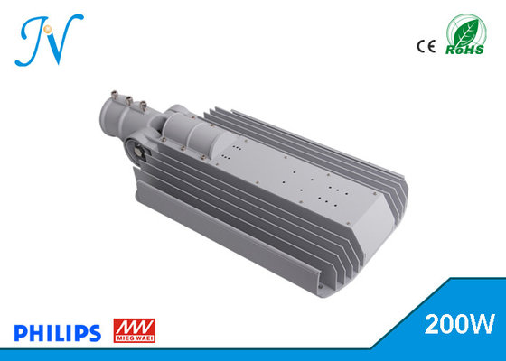 200W High Power LED Street Light 23400Lm IP65 For Highway And Road