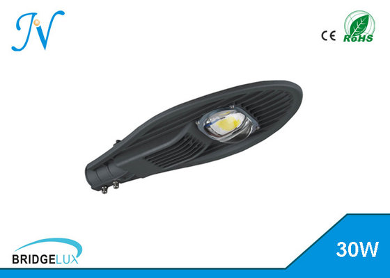 Waterproof Bridgelux Led Roadway Lighting , 30w Led Pathway Lights 125Lm/W