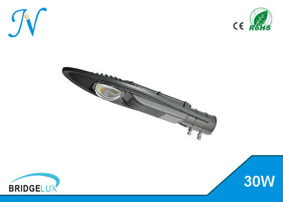 Waterproof Bridgelux Led Roadway Lighting , 30w Led Pathway Lights 125Lm/W