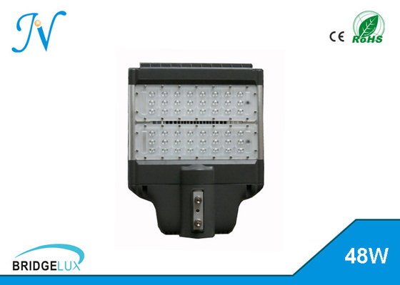 Aluminum Morden 48W Led Pathway Lighting Decorative Street Lamps
