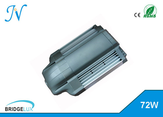 Super Bright 72W Unique Led Roadway Lighting 110lm/w / Led Outside Lights