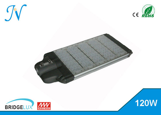 High Lumen 120w Led Roadway Lighting 14000lm , Led Parking Lot Lights