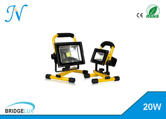 Architectural 20W Rechargeable Led Flood Lights Outdoor Led Landscaping Lights