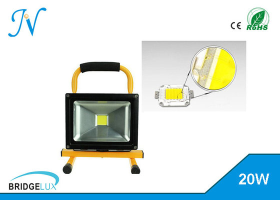 Architectural 20W Rechargeable Led Flood Lights Outdoor Led Landscaping Lights