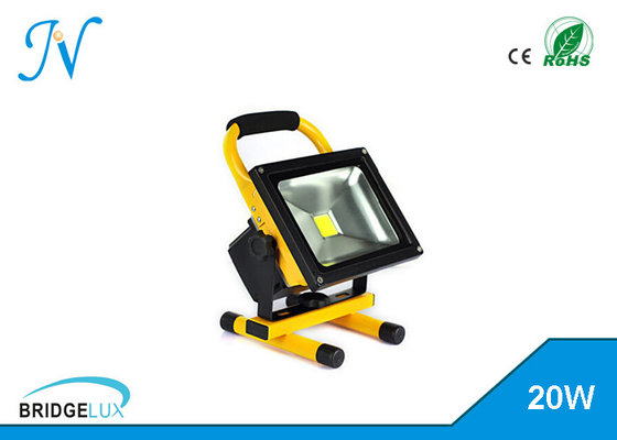 Architectural 20W Rechargeable Led Flood Lights Outdoor Led Landscaping Lights