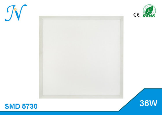 Custom 36W Emergency Square Led Panel Light Dimmable Led Flat Panel Lighting