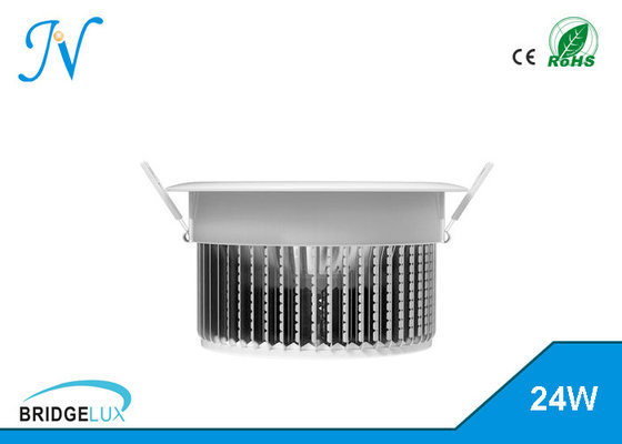 Energy Efficient Adjustable Recessed Led Downlight , 24w Led Wall Washer Downlight