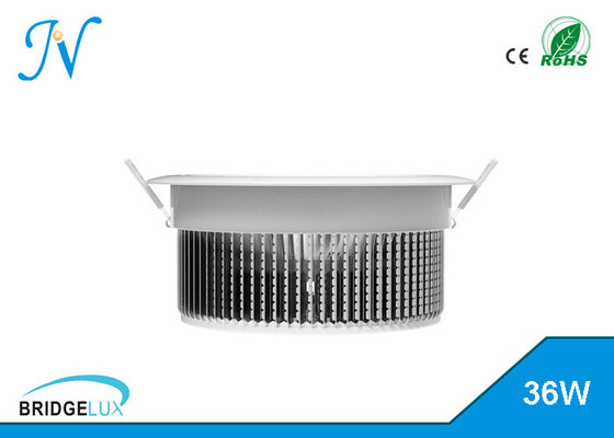 Directional Sealed 36w Recessed Dimmable Led Downlights For Bathroom